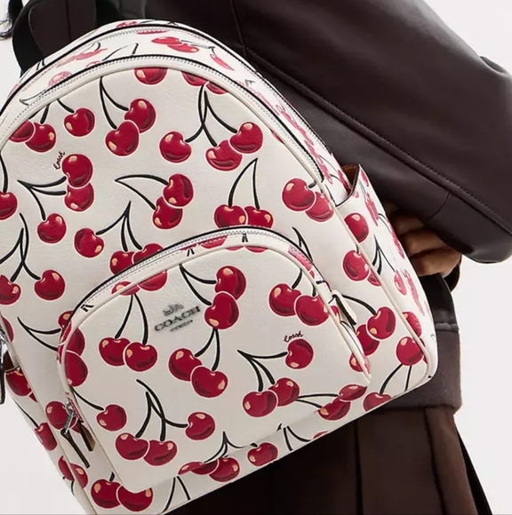 Coach | Bags | Coach Cherry Backpack Purse | Poshmark
